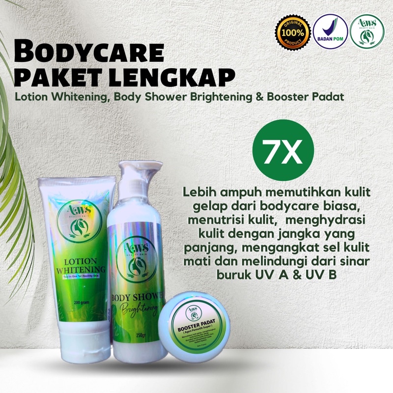 Jual PAKET BODY CARE LENGKAP | Shopee Indonesia