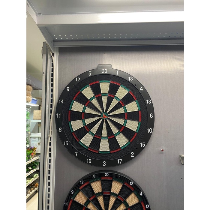 Jual Champs Soft Dart Board Safety Dartboard Papan Panah Lempar Board ...