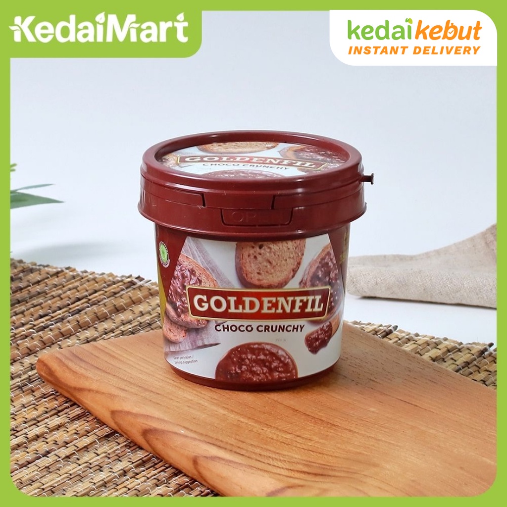 Jual Goldenfil Spread Choco Crunchy 350 Gram | Shopee Indonesia