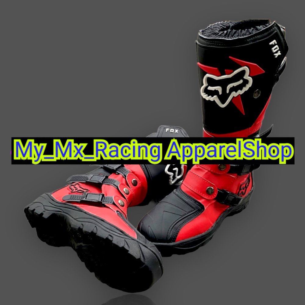 Jual Sepatu MX Boots SV - Sepatu Trail - Sepatu Motocross - Sepatu ...