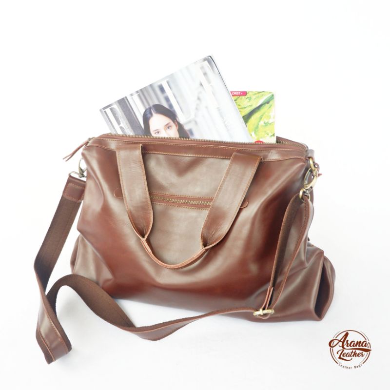 Jual Arana Leather - Tas Chalissa / Tas Kulit Sapi Asli / Tas Kulit ...