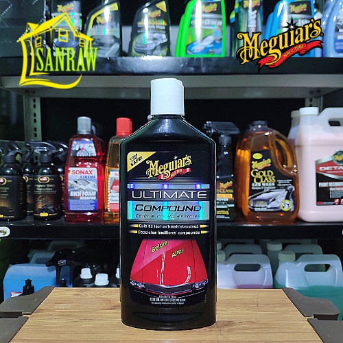 Jual Meguiars - Meguiar's Ultimate Compound ( Kompon Mobil) 473ml ...