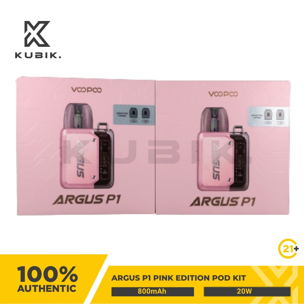 Jual Voopoo Argus P1 Pink Edition Pod Kit 800mAh 20W Authentic | Shopee ...