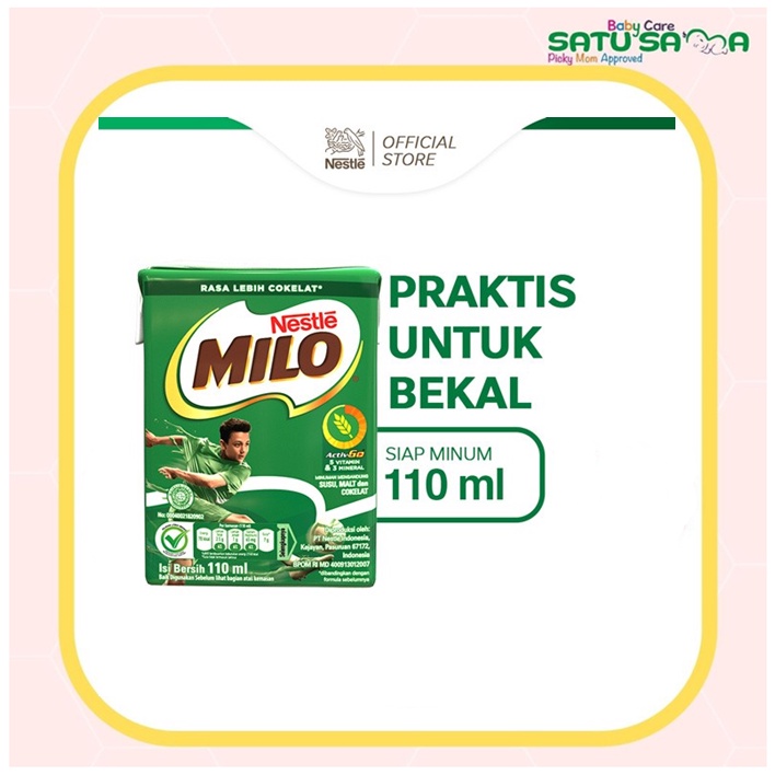 Jual MILO UHT / susu uht rasa coklat | Shopee Indonesia