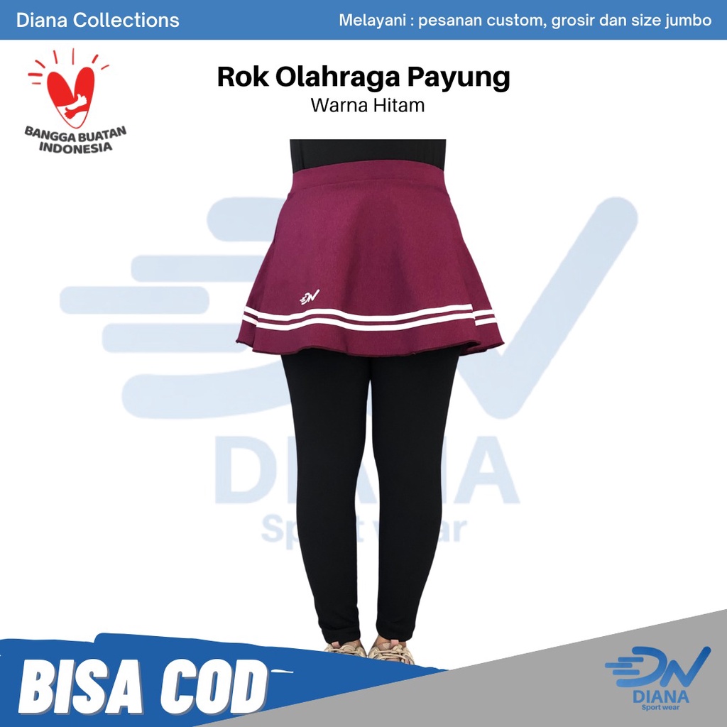 Jual Rok olahraga jumbo | Rok olahraga senam zumba tenis gym poundfit ...