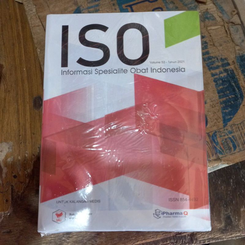 Jual Buku ISO Informasi Spesialite Obat Indonesia Volume 53 tahun 2022 ...