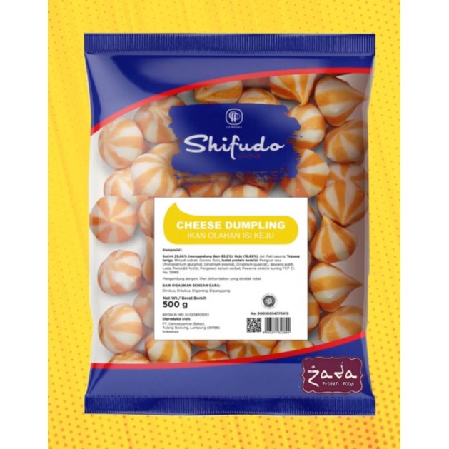 Jual Shifudo Dumpling Cheese 500Gr | Shopee Indonesia