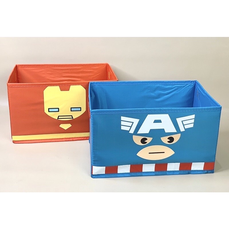 Jual Kotak Penyimpanan Multifungsi Marvel X Miniso Storage Organizer ...