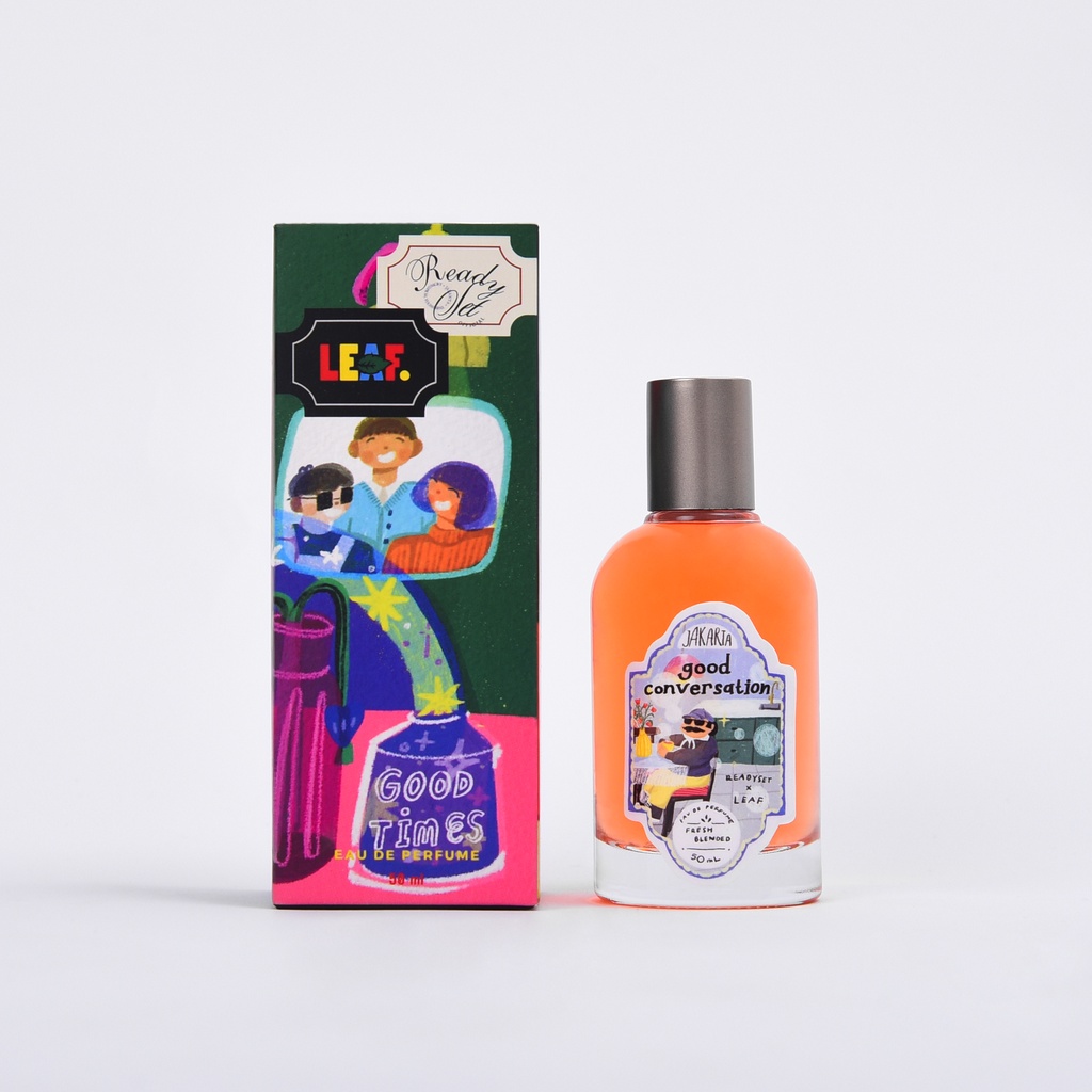 Jual LEAF x READYSET Good Conversation Perfume | Shopee Indonesia