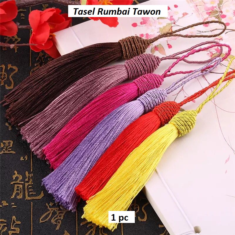 Jual Tassel/Rumbai Tawon Kepala Tali Harga/pc | Shopee Indonesia