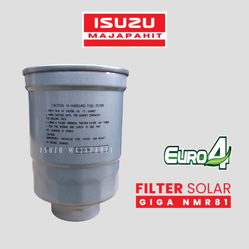 Jual Filter Solar Isuzu Elf NMR Euro 4 Cartridge Kit Fuel Filter NMR81 ...