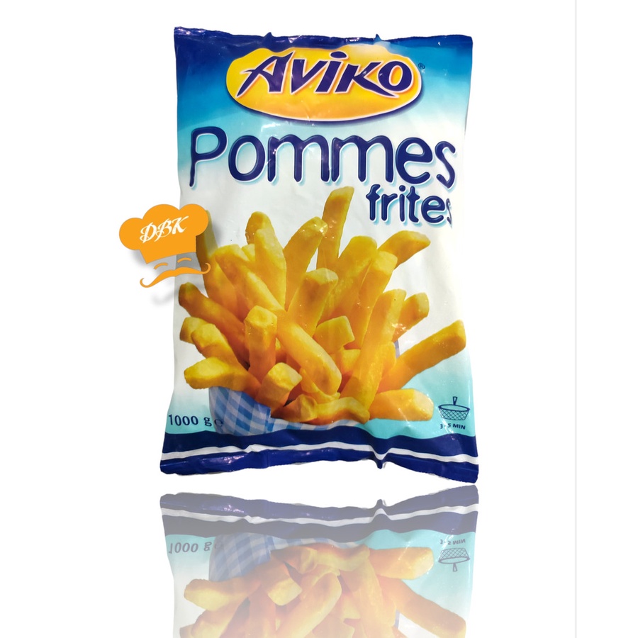 Jual KENTANG GORENG STRAIGHT CUT / AVIKO POMMES FRITES @1kg | Shopee ...