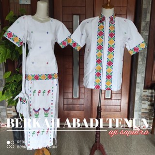 Jual SET COUPLE TENUN BAJU TORAJA FREE TAS SEPU | Shopee Indonesia