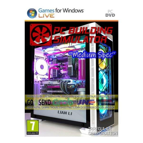 Jual Pc Building Simulator - Cd Game Pc Gaming Komputer Pc Gaming Laptop Gaming Permainan ...