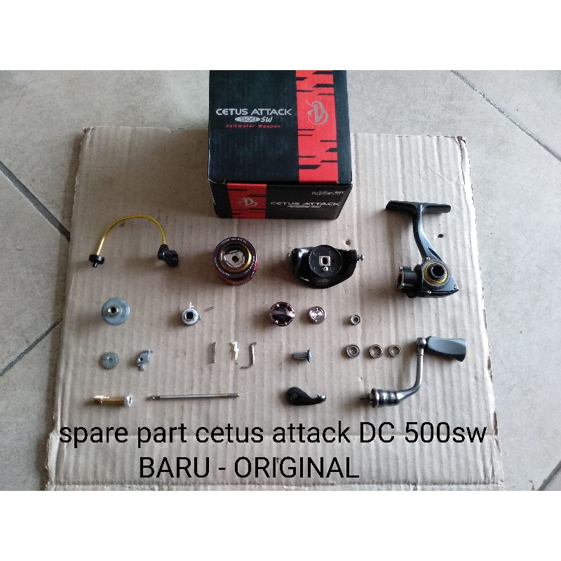 Jual spare part cetus attack devil craft 500sw - BARU - ORIGINAL ...