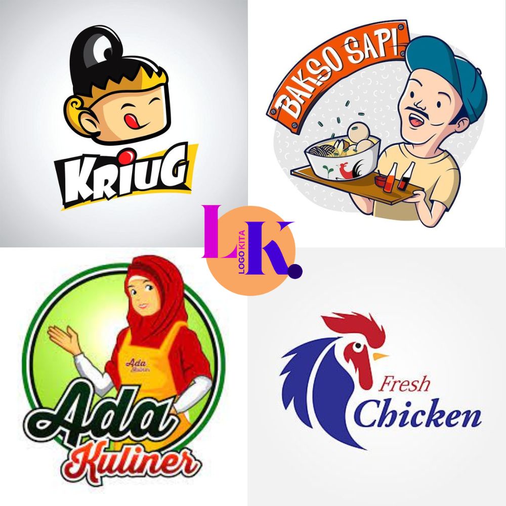 Usaha Kuliner Logo Logo Makanan Designs, Themes, Templates And