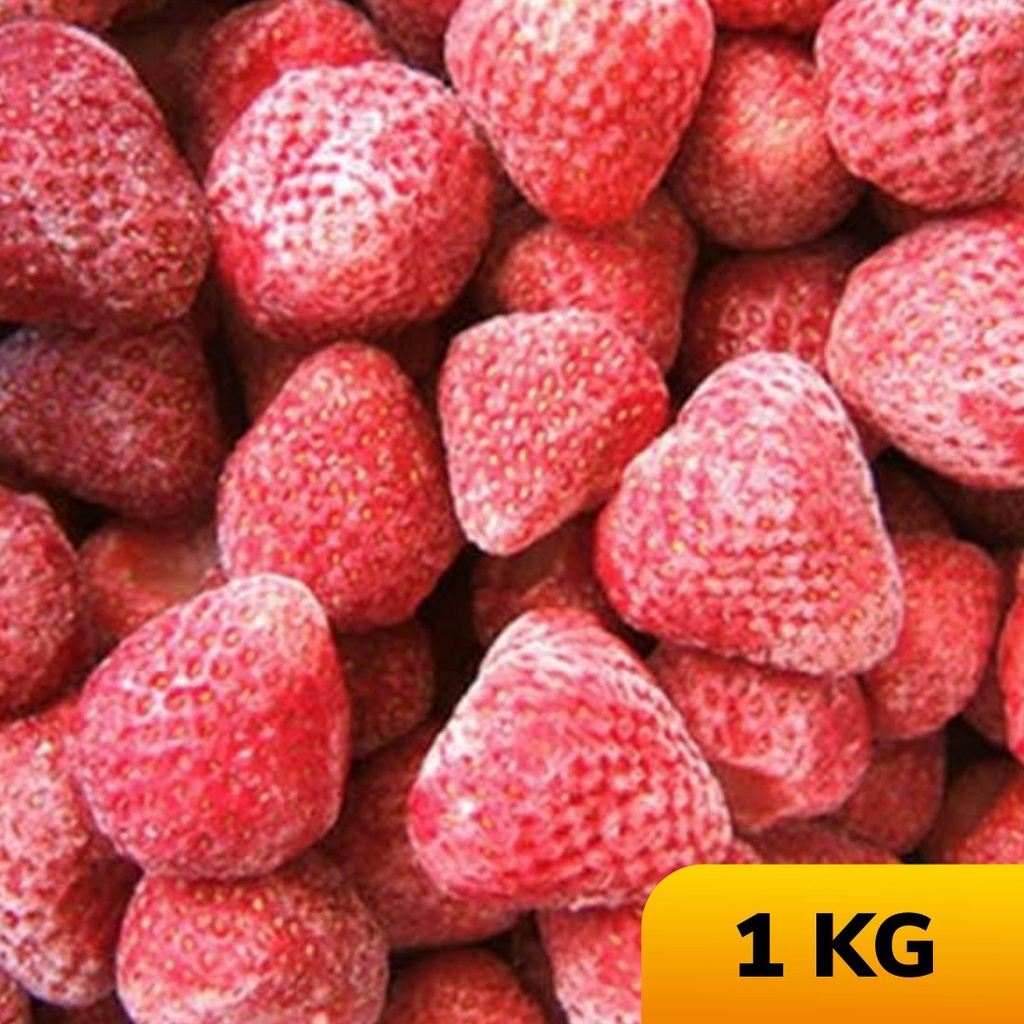 Jual Frozen Berry 500gr / 1kg Stroberi Strawberry Raspberry Blackberry ...