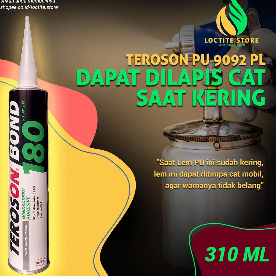 Jual Koleksi Terbaru.. LEM KACA MOBIL DAN BEMPER TEROSON PU 9092 BOND ...