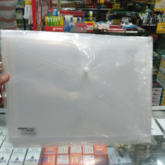 Jual BRG BARU Map kancing inter X folder tebal isi 12 | Shopee Indonesia