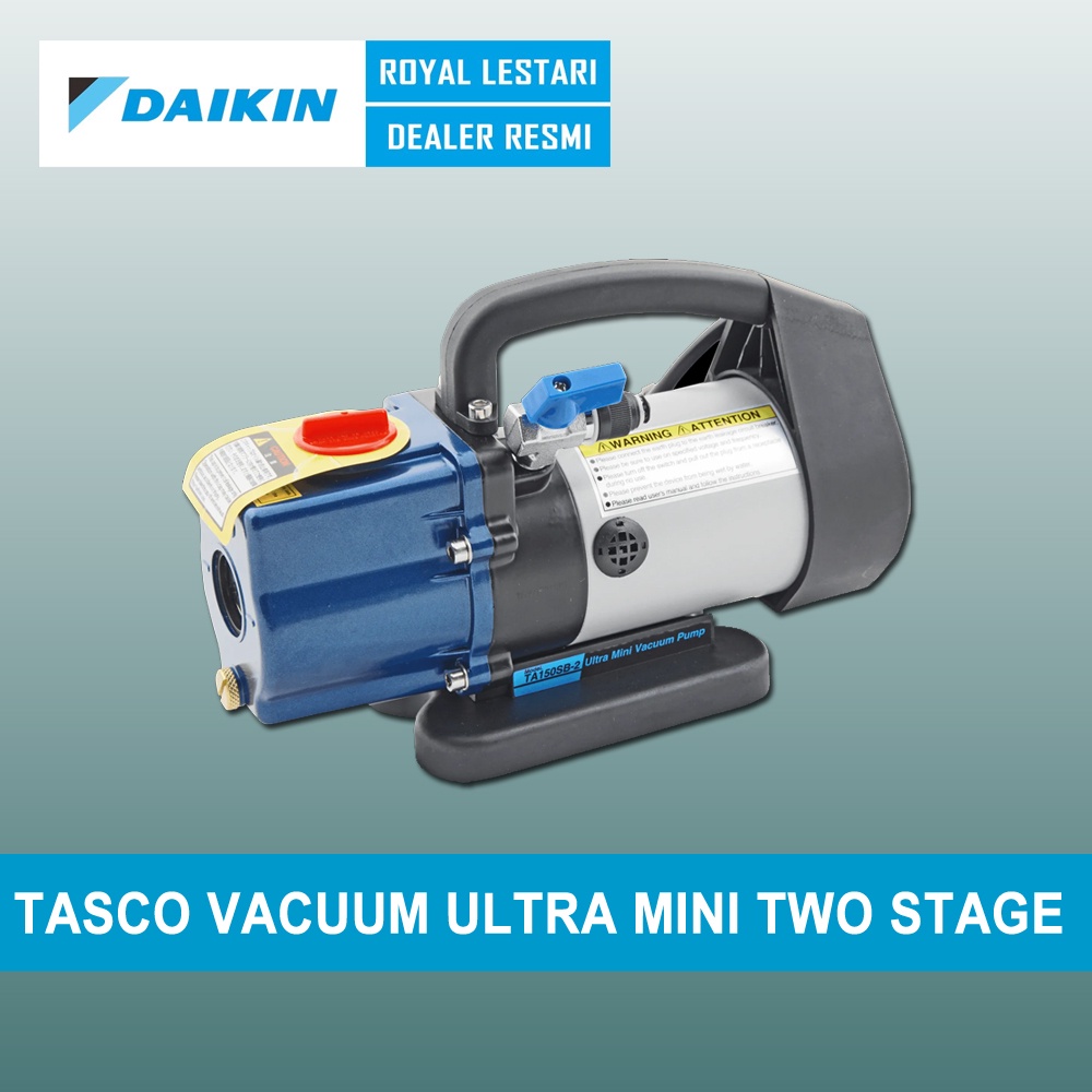 Jual Tasco Ultra Mini Two Stage Vacuum Pump (Pompa Vacum 2 Tahap ...