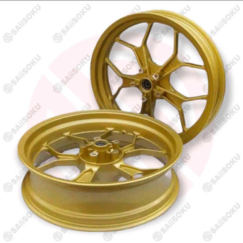 Jual Velg Vixion Vrossi Gold | Shopee Indonesia