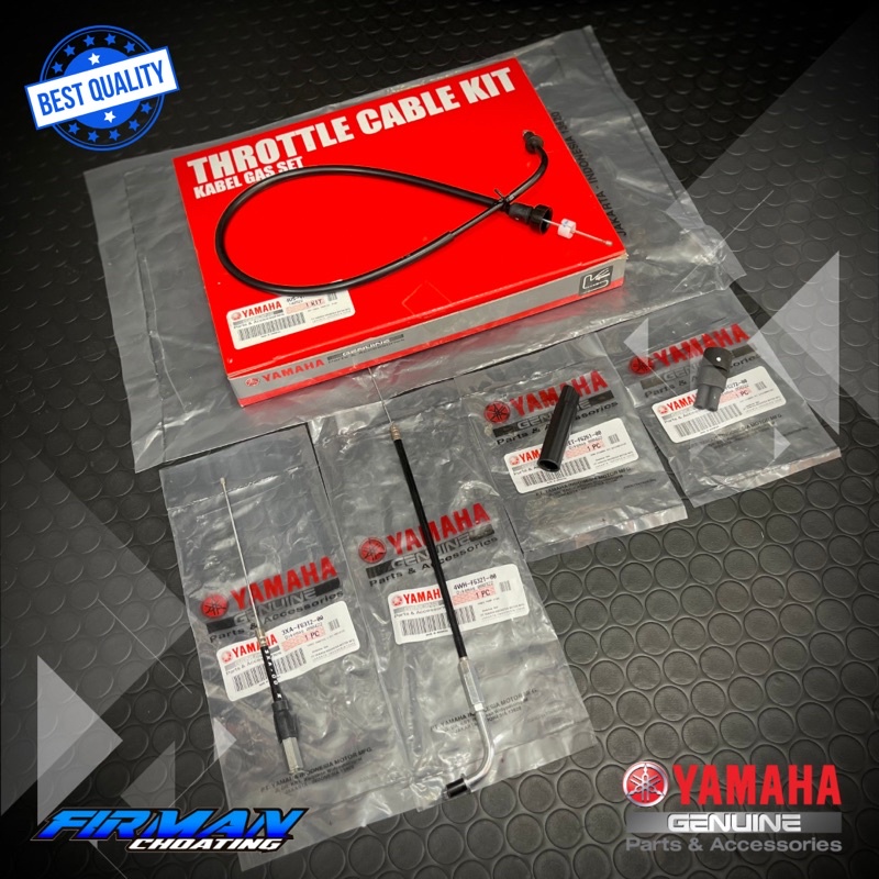 Jual KABEL GAS F1ZR FORCE 1 ORIGINAL 4US-WF631-00 (SEPAKET) | Shopee ...