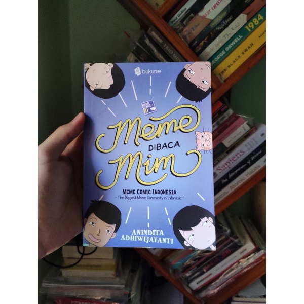 Jual [PRELOVED ORI] Meme Dibaca Mim - Anindita Adhiwijayanti Buku Bekas ...