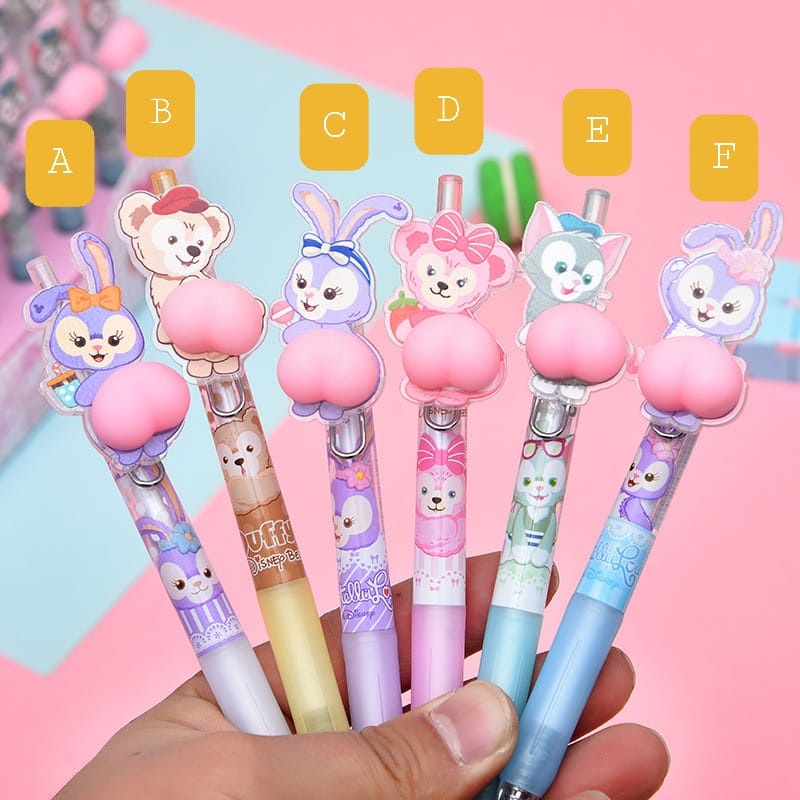 Jual Pulpen pen Pencil squishy stella lou duffy and friends Sanrio ...