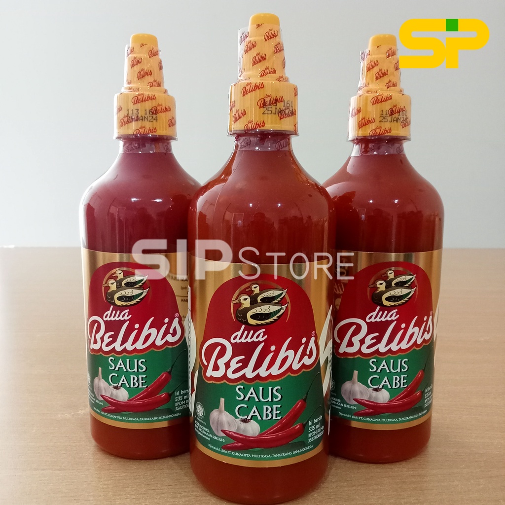 Jual Dua Belibis Saus Cabe 535 mL / Saos Cabe Dua Belibis 535mL ...