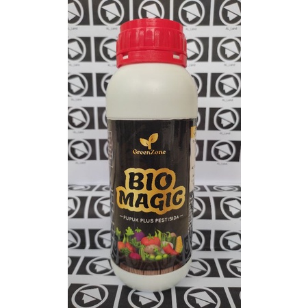 Jual BIO MAGIC Pupuk Cair sekaligus Pembasmi hama tanaman | Shopee ...
