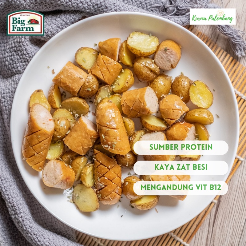 Jual Sosis Arabiki Big Farm - Sosis Ayam Citarasa Jepang HALAL NO MSG ...