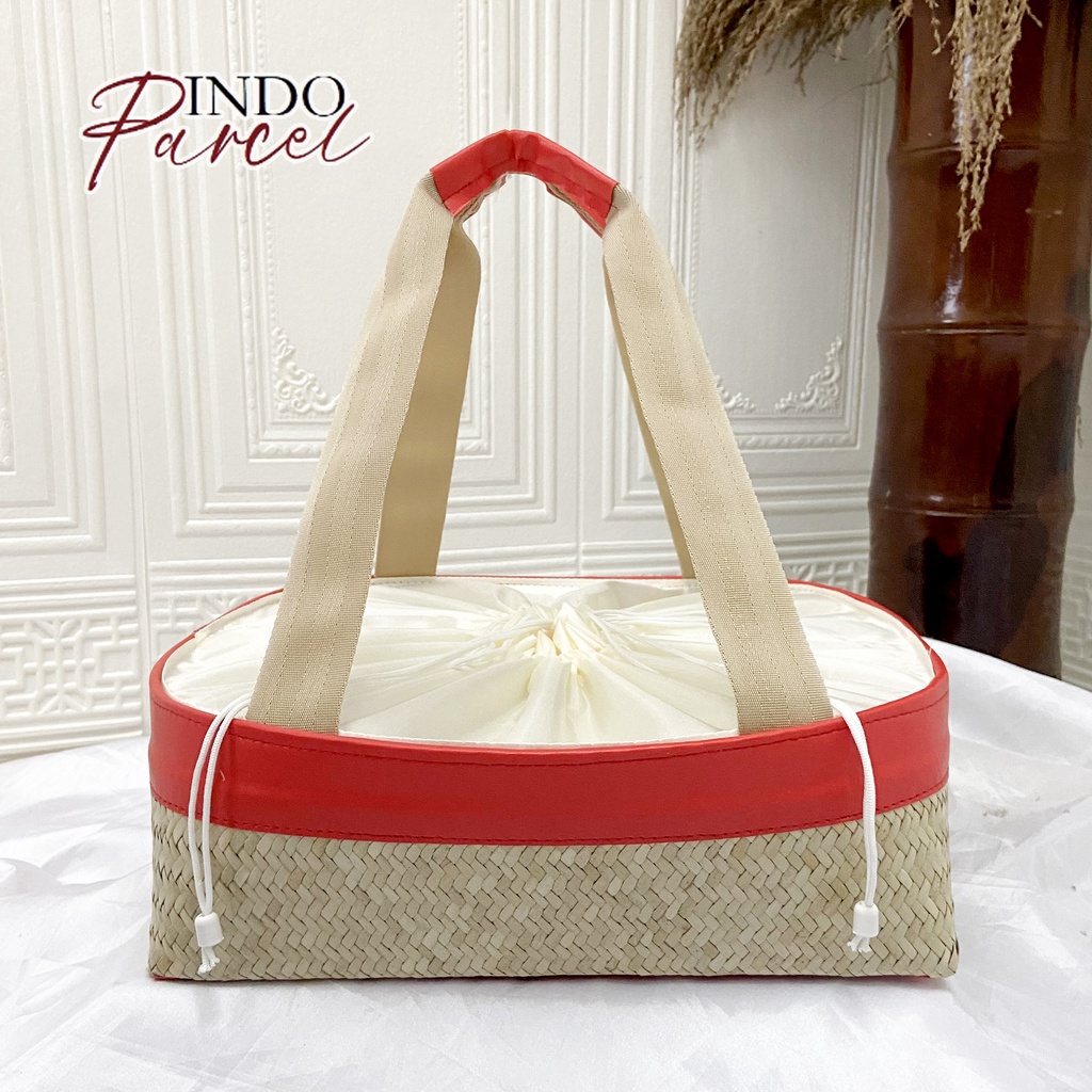 Jual INDOPARCEL - Tas Parcel Kepang Mona Big Size Tas Hampers Goodie ...