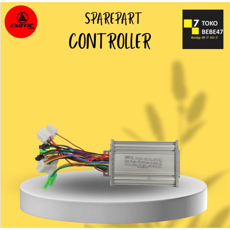 Jual KONTROLER CONTROLLER CONTROLLER MULTI BRUSHLESS BLDC 36V 48V ...