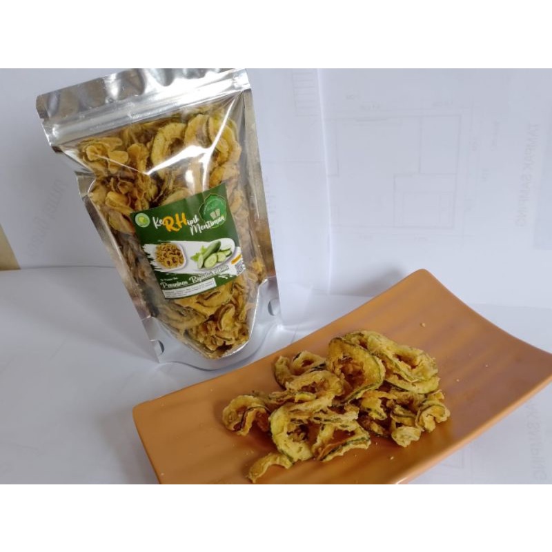 Jual PAKET KERIPIK TIMUN - KERIPIK MENTIMUN - CEMILAN - KERIPIK - Umma ...