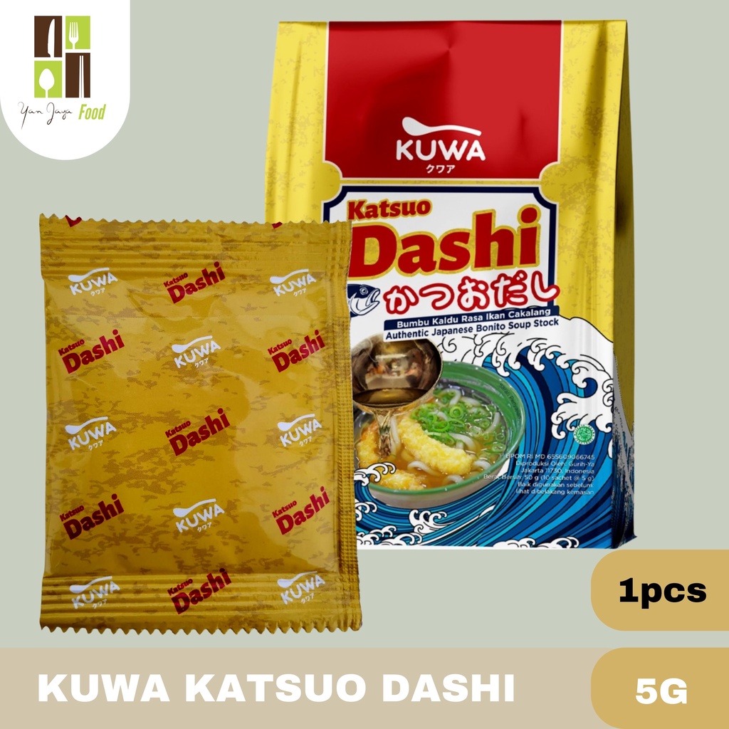 Jual Kuwa Katsuo Dashi Bumbu Kaldu Ikan cakalang / Bumbu Kuah Odeng 1 ...