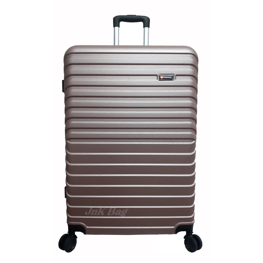Jual Koper 28 Inch Bahan Fiber Ukuran Jumbo Free Kardus | Shopee Indonesia