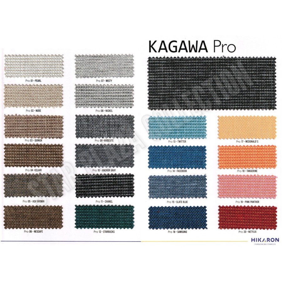 Jual Kain Kanvas Jepang Modern Hikaron Motif Goni Minimalist Linen ...