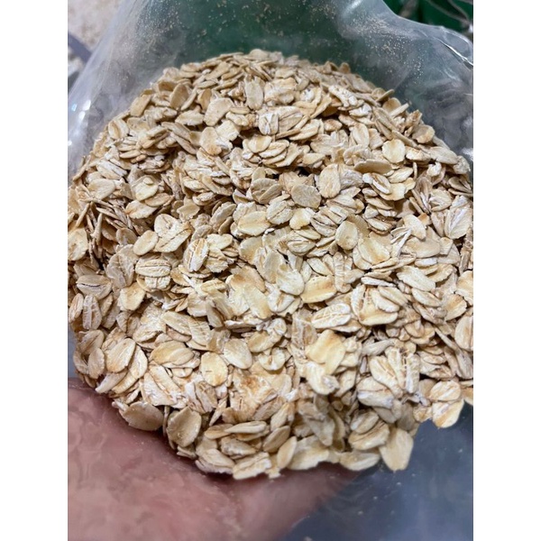 Jual 1kg Regular Rolled / Instant Oat / Gandum Utuh Kasar / Instan ...