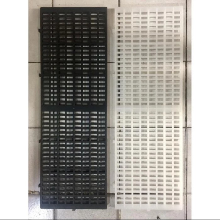 Jual Palet Plastik Alas Tatakan Kandang Pallet Footrest Foot Rest 90x30 CM | Shopee Indonesia