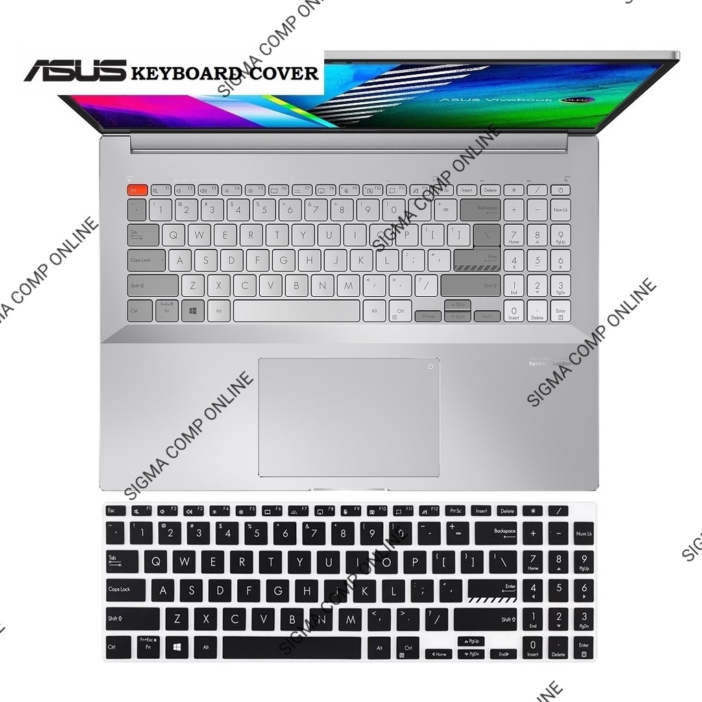 Jual Keyboard Protector ASUS Vivobook Pro 16 16X OLED M7600 N7600 ...