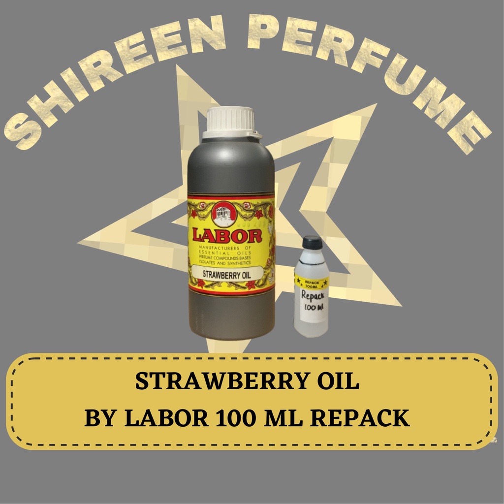 Jual STRAWBERRY OIL BY LABOR 100 ML REPACK | Shopee Indonesia