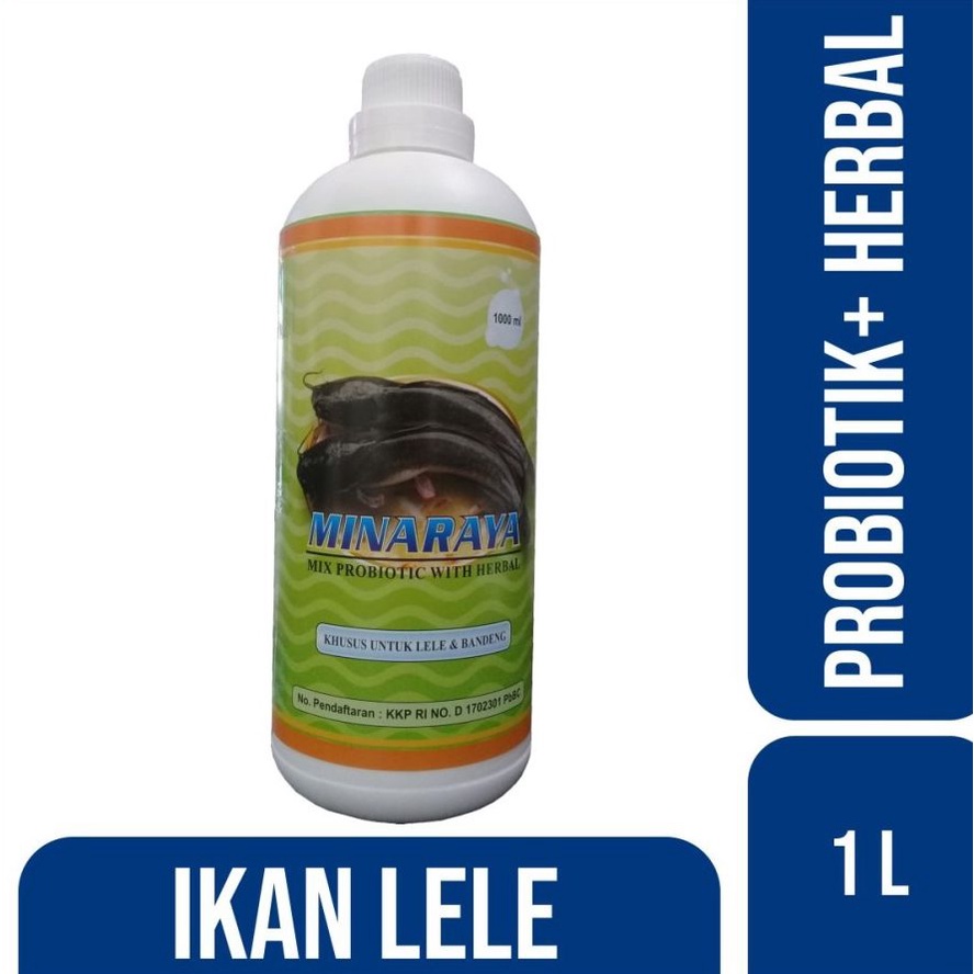 Jual MINERAYA LELE 1 Liter Penggemuk Lele - Obat Lele - Menambah Nafsu ...