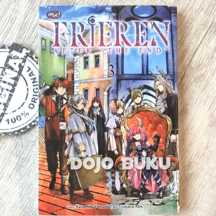 Jual Komik Komik Frieren : After The End 3 By Kanehito Yamada, Tsukasa Abe | Shopee Indonesia
