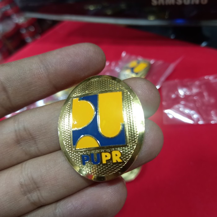 Jual Kain Pin Pu Pr / Kementerian Pupr / Pupr | Shopee Indonesia