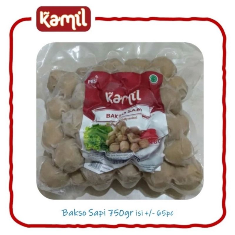 Jual Kamil Bakso Sapi 750 Gr | Shopee Indonesia