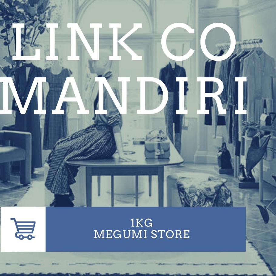 Jual SHOPEE MALL Link CO Mandiri 1KG 50K - 69K | Shopee Indonesia