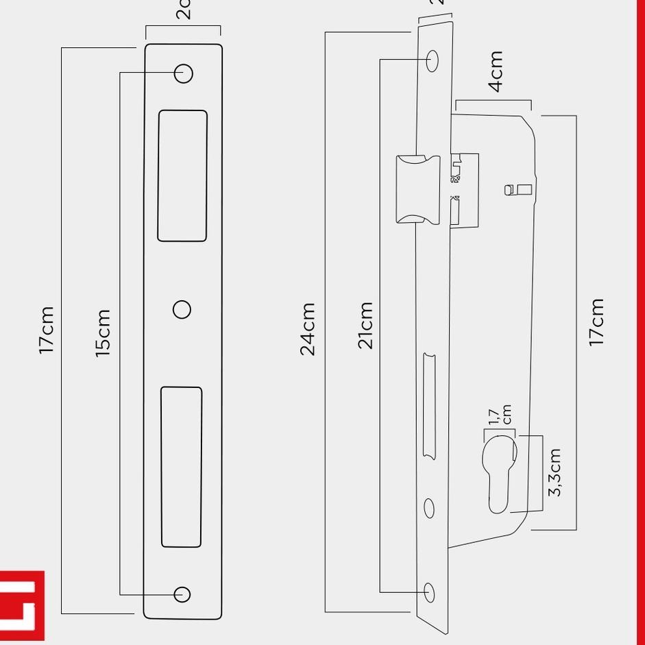 Jual Model Baru Handle Kunci Pintu Set Pintu Rumah Kantor Pintu ...