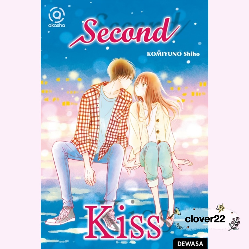 Jual Komik Second Kiss by Komiyuno Shiho | Shopee Indonesia