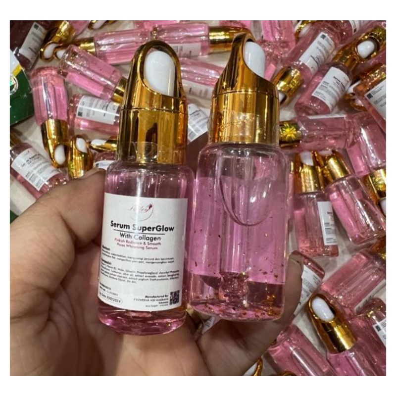 Jual SERUM SUPER GLOW SERUM WAJAH ORIGINAL | Shopee Indonesia