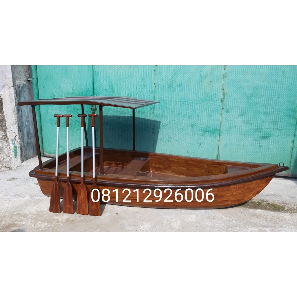 Jual Perahu Sampan Fiberglass, Perahu Wisata, Perahu Fiber, Perahu ...